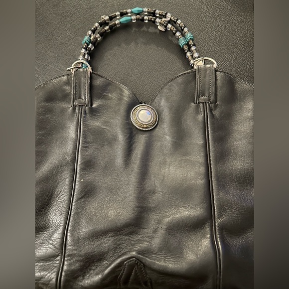 Tony Lama | Bags | Custom Made Tony Lama Leather Purse | Poshmark